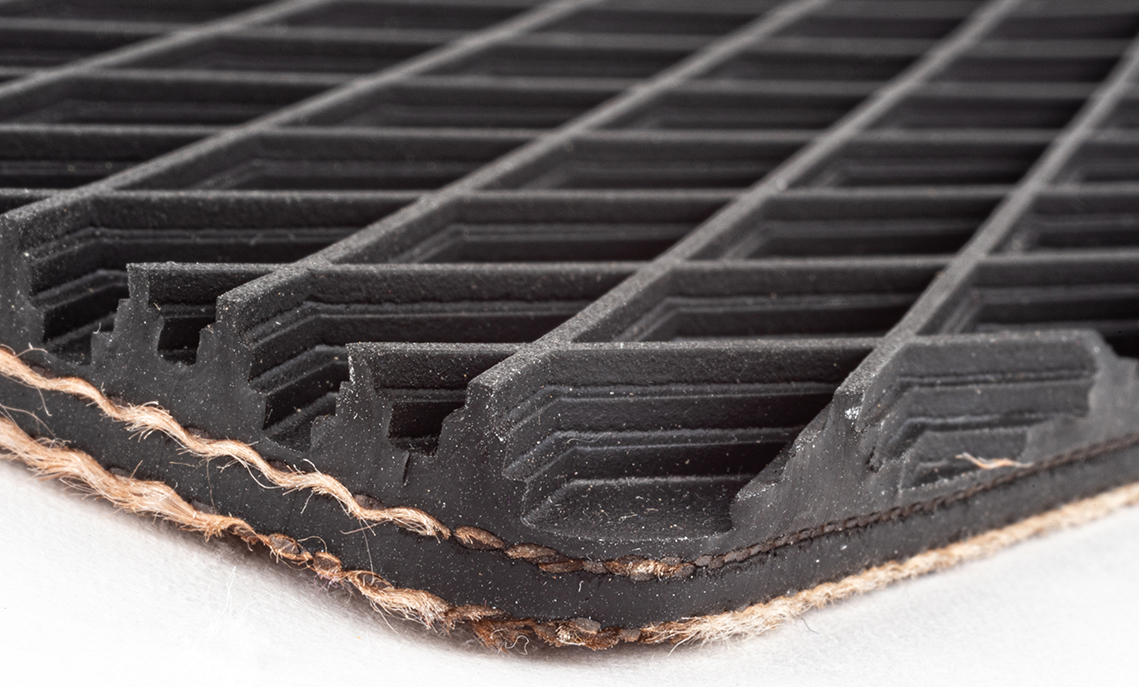 DIAMOND INCLINE – BLACK RUBBER | Thermoid Thermoid