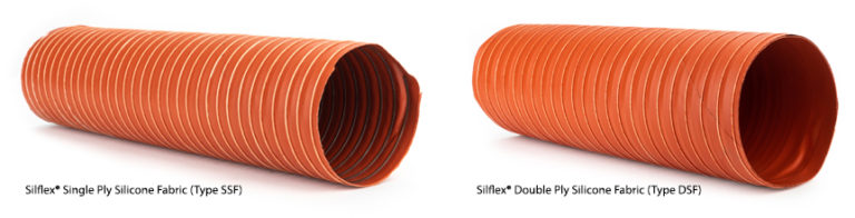 Silflex® Silicone Fabric Ducts | Thermoid